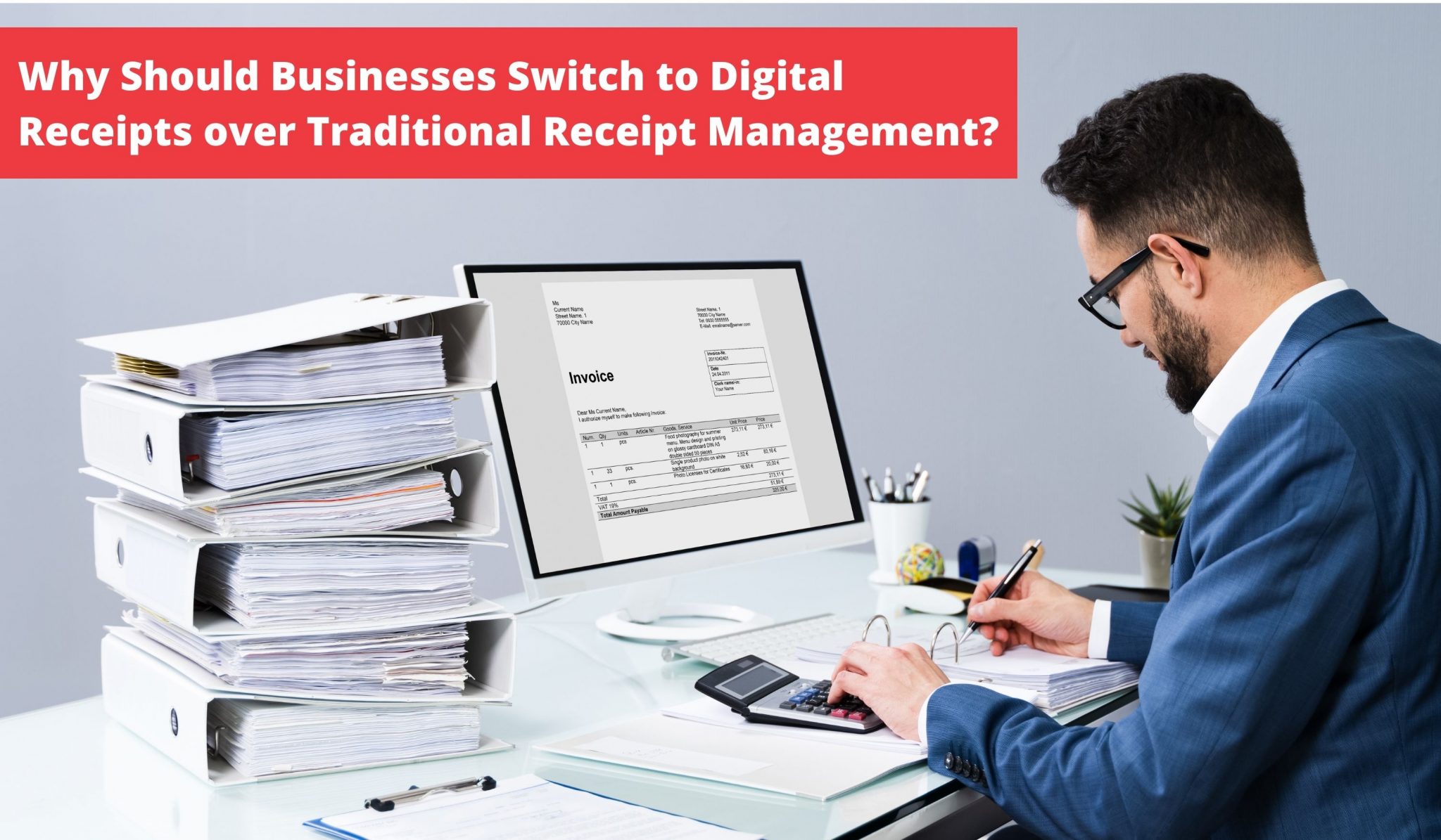 Why Should Businesses Switch to Digital Receipts over Traditional ...