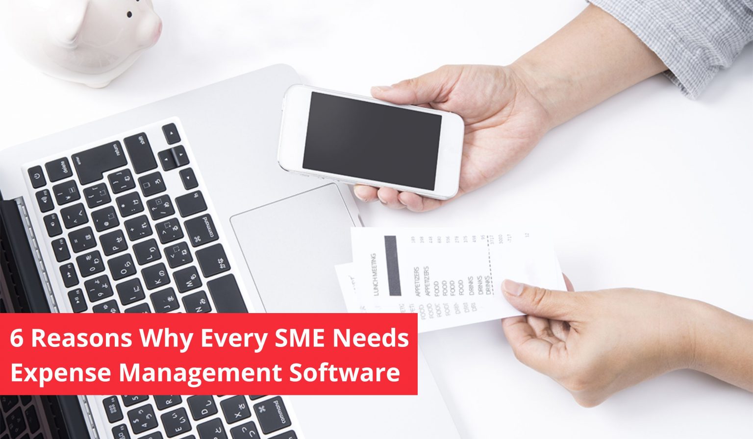 Ditch Paperwork with Expense Management Software